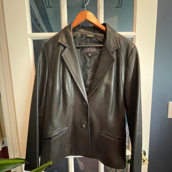 Wilsons Leather | Jackets & Coats | Wilson Fine Leather Jacket Hardly ...